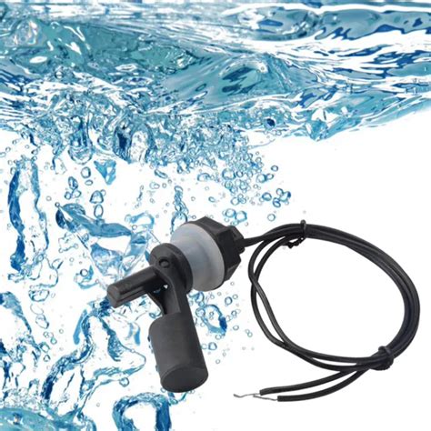 Water Level Sensor Horizontal Liquid Pp Side Mount Float Switch For
