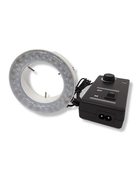 MIC LED Ring Light Illuminator Carton Optical Microscopes