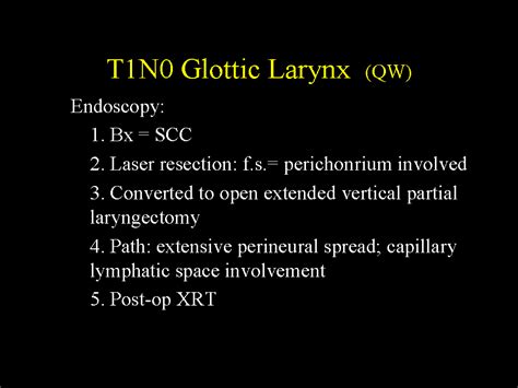 Vertical Partial Laryngectomy Case Example Iowa Head And Neck