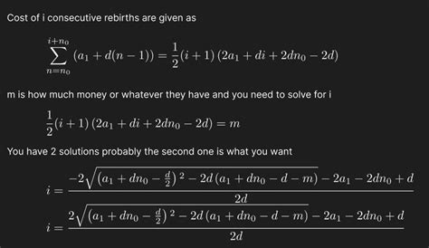 Calculating How Many Ranks A User Can Afford Page 2 Scripting