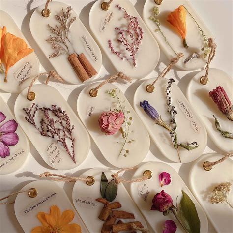 꽃 왁스타블렛 방향제 솜씨당