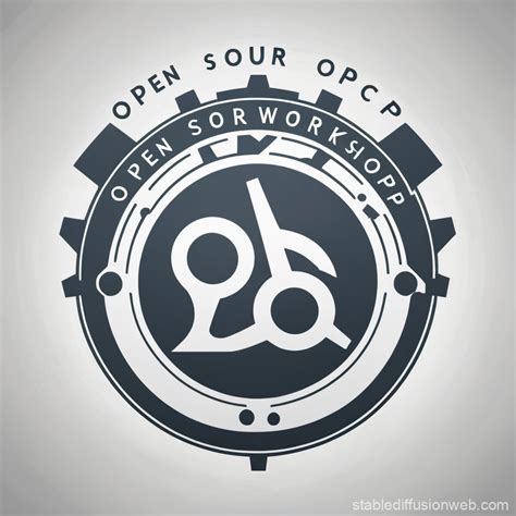 Open Source Workshop Logo Stable Diffusion Online
