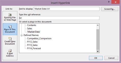 Unlocking Efficiency Mastering Excels Table Of Contents Feature Enjoytechlife