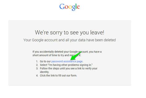 How To Delete A Google Account Ubergizmo