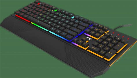 AOC GK RGB Mekanik Hisli Kablolu Gaming Oyuncu Klavye Incehesap Com