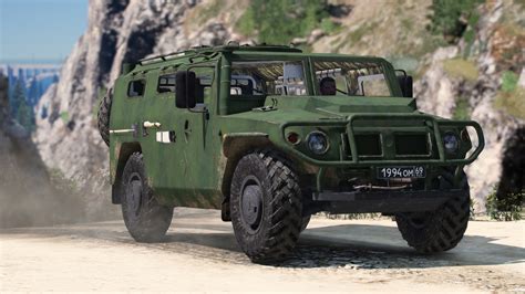 Gaz 2975 Tigr Add On Gta5