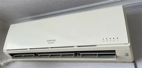 삼성 하우젠 벽걸이 에어컨 실외 당근 중고거래