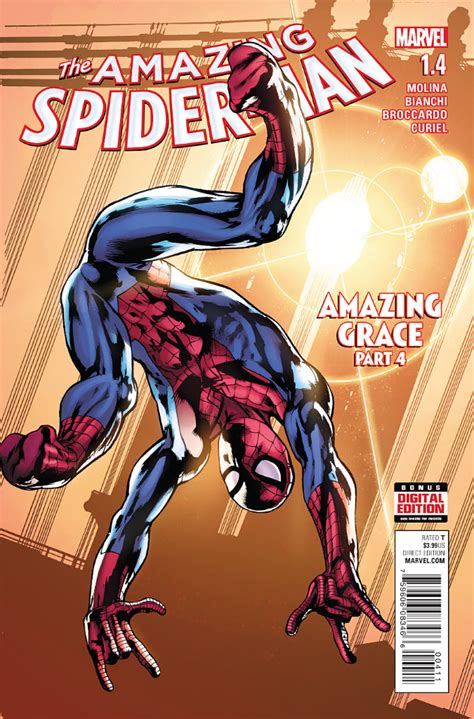 Amazing Spider Man Vol 4 14 Spider Man Wiki Fandom