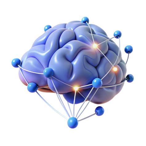 Illustration Brain Network Connections Synapses Neural Pathways 55328343 Png