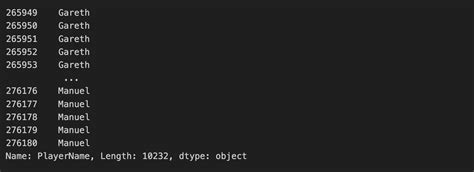 Player Picks A Dive Into Series Filtering Free Data Science Project Data Wars