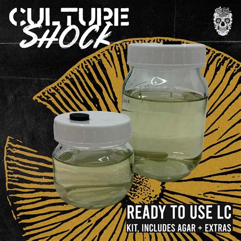 Culture Shock Ready To Use Sterile Liquid Culture Kit Mycopunks