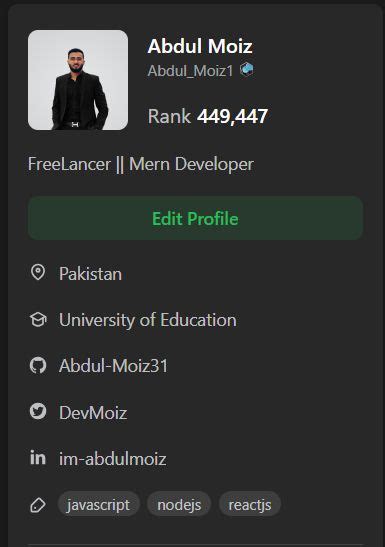 abdul moiz on linkedin leetcode problemsoving devweekends consistency 16 comments