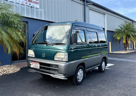 1998 Honda Acty Street V Kei Van For Sale 10 500 Jdm Supply