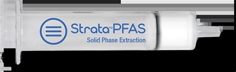 Strata Pfas Solid Phase Extraction Spe Products Phenomenex