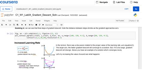 Jupyter Labs Not Running Supervised ML Regression And Classification