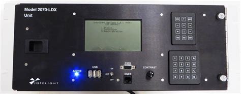 Product Intelight Inc 2070 Unit Full Unit For 170 Cabinet