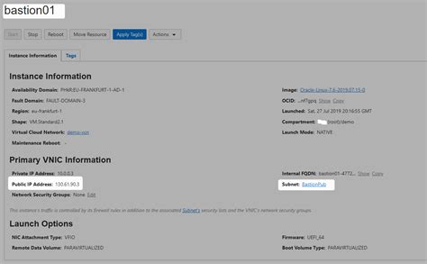 Public Private Subnet Communication On Oracle Cloud Infrastructure Oci