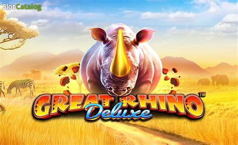Great Rhino Deluxe Slot ᐈ Claim A Bonus Or Play For Free