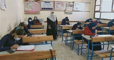 جدول امتحانات الصف الأول الإعدادي الترم الأول 2025 الأسبوع