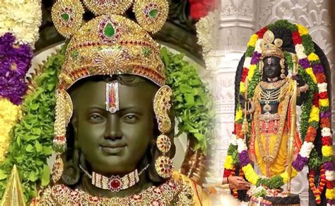 Ram Temple Inauguration Photos In Ayodhya Excel India Online