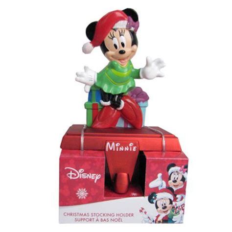 Minnie Mouse Stocking Holder Stocking Holders Disney Christmas