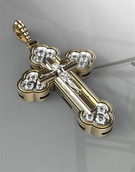 Православный женский крестик «Спутница Христа» - СВЯТЫЕ ТАИНСТВА