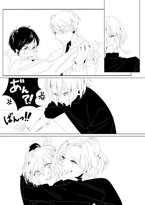 10月ヴィク勇本の進捗。ユリオがキレ散らかすの巻。しかし、ヴィク勇はヴィ こんぶ ️ さんのマンガ ツイコミ仮
