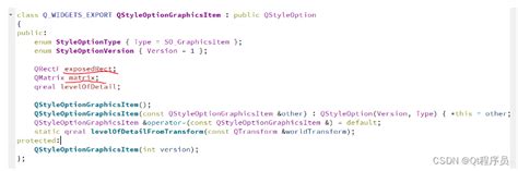 Qt图形视图框架：qgraphicsitem详解 Csdn博客