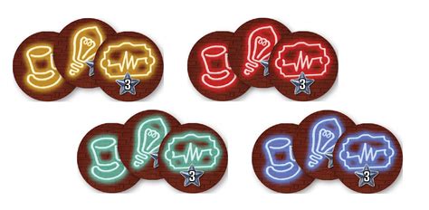 Nucleum Neons Promo Boardanddice