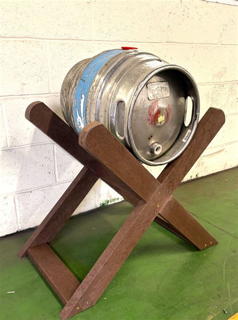 Keg Stand Marmax Recycled Plastic Products Manufactured In The Uk