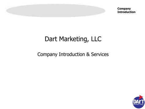 Dart Marketing Llc