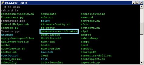 Generate Esxi Host Certificates Electric Monk