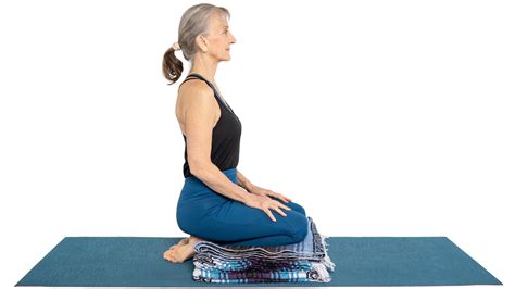 How To Do Hero Pose Virasana Yogauonline