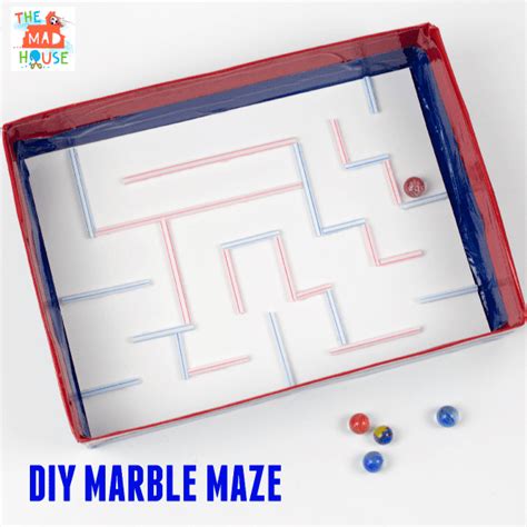 Diy Marble Maze Step By Step Guide To Making Your Own Mum In The