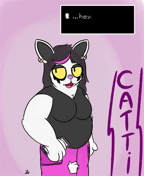 Catti Deltarune By Zancross On Deviantart