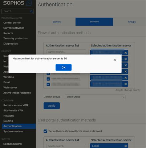 How To Enable Sfos Authentication With Different Upn And Samaccountname