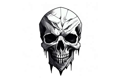 Human Skull Reference Graphic By Ranya Art Studio · Creative Fabrica