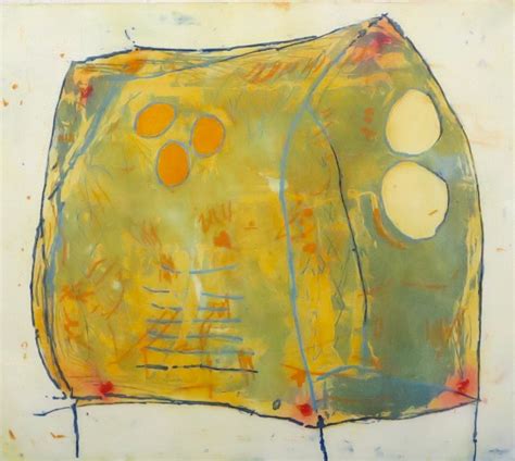 Lily Corver Lily Corver Ets En Aquatint Zonder Titel Ingelijst