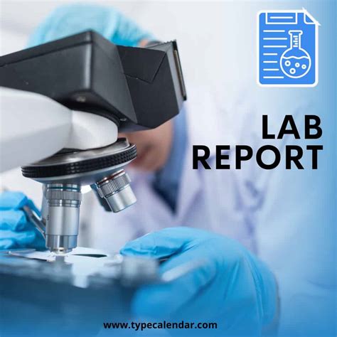 Free Printable Lab Report Templates [ace Your Scientific Research]
