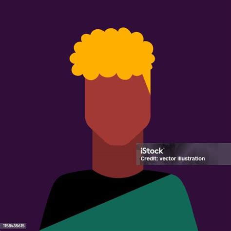 짧은 머리를 가진 금발남자의 아바타 간단한 문자의 아이콘입니다 T 셔츠에 대한 스톡 벡터 아트 및 기타 이미지 T 셔츠