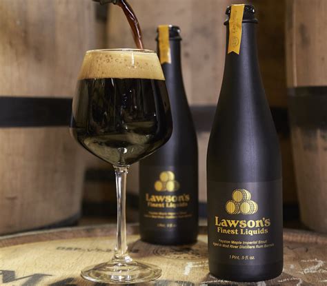 Lawson's Finest Liquids Sends Fayston Maple Imperial Stout Into ...