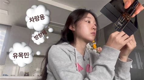 🚙 Vlog 초보운전자 브이로그 프로 되어가는중 스포티지 차량용 방향제 벤볼릭 하나로 끝🪻신세계 남산가서 공연보고 라면 햄버거 먹는 일상 귀여운 웰시코기도 있음