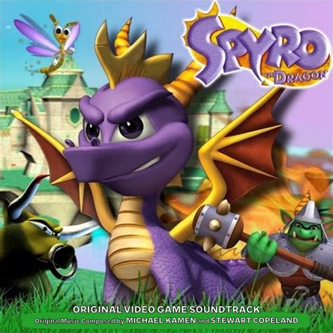 Spyro The Dragon 1998 Ost Cover By Psycosid09 On Deviantart
