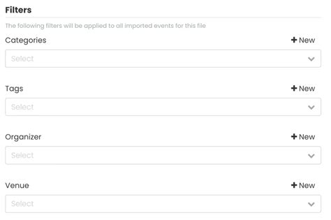 How To Import Events From Csv Files