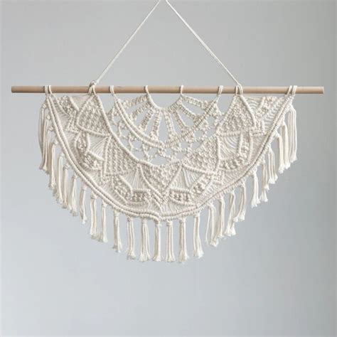 Macramé Déco Murale La Boutique Bohème