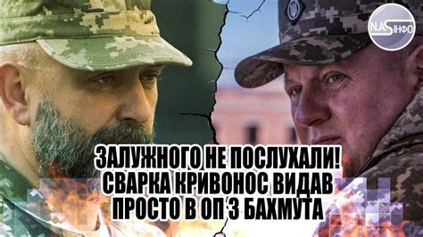 Залужного не послухали Сварка Кривонос видав Просто в ОП з Бахмута потрібно було йти Youtube