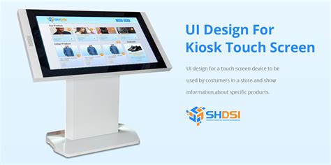 UI Design For Kiok Touch Screen On Behance