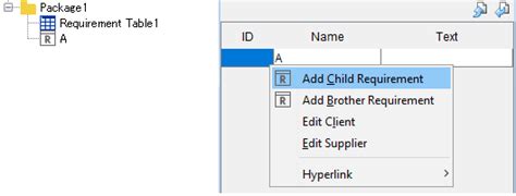 Requirement Tables — Astah System Safety And Astah Sysml 900
