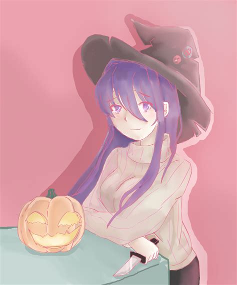 Yuri The Witch Art By Azurphore On Deviantart Rddlc