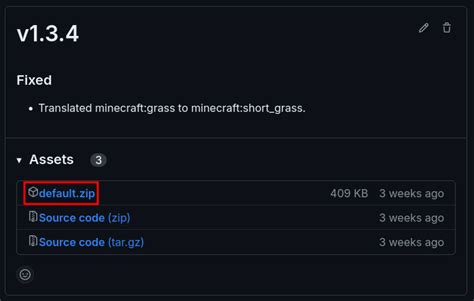 Pack Installation Terra Docs